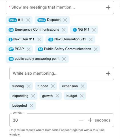 What is Proximity Search?